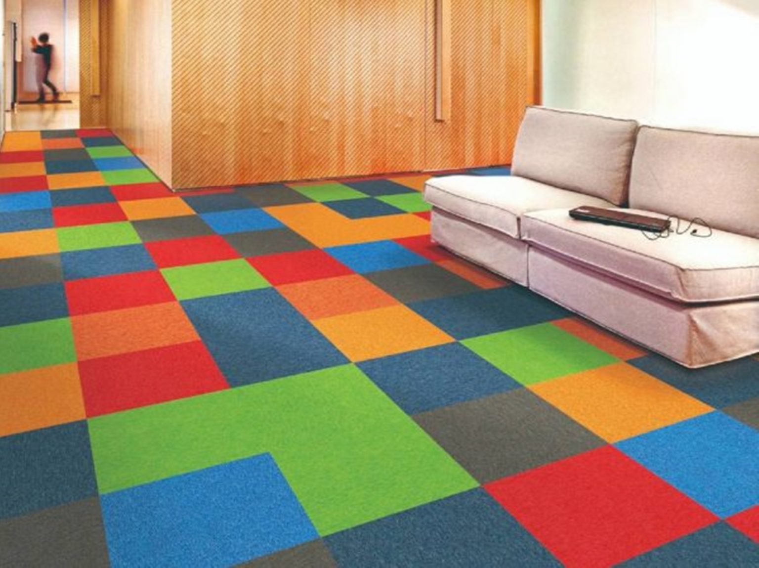 Color Plus Düz Renkli Karo Halı | Ofis ve Otel Halısı haliflex.com.tr