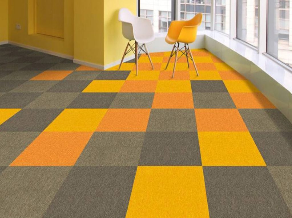 Color Plus Düz Renkli Karo Halı | Ofis ve Otel Halısı haliflex.com.tr