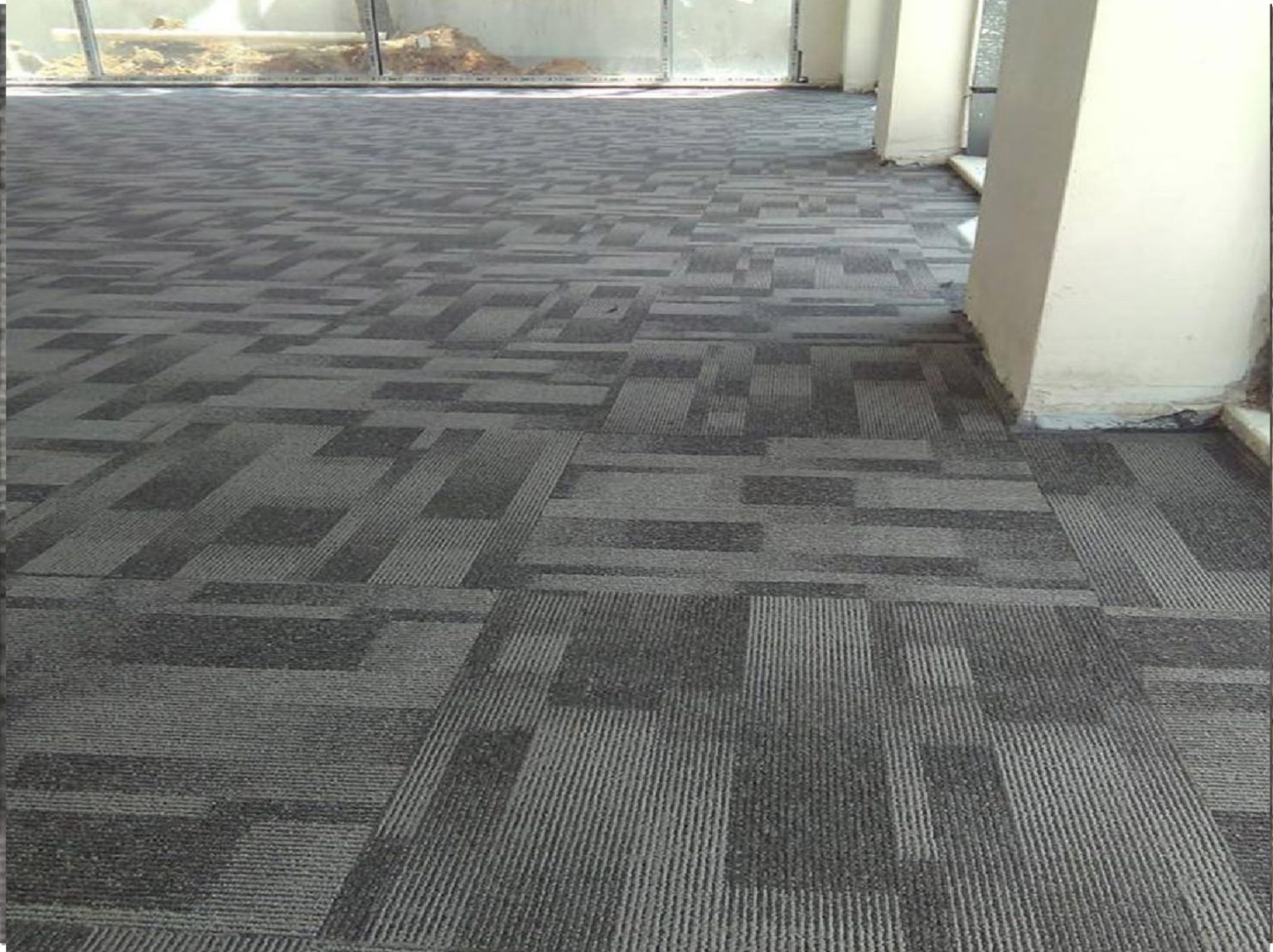 Mars Karo Halı 955-985 | İthal Ofis ve Otel Halısı | 50x50 Karo Halı