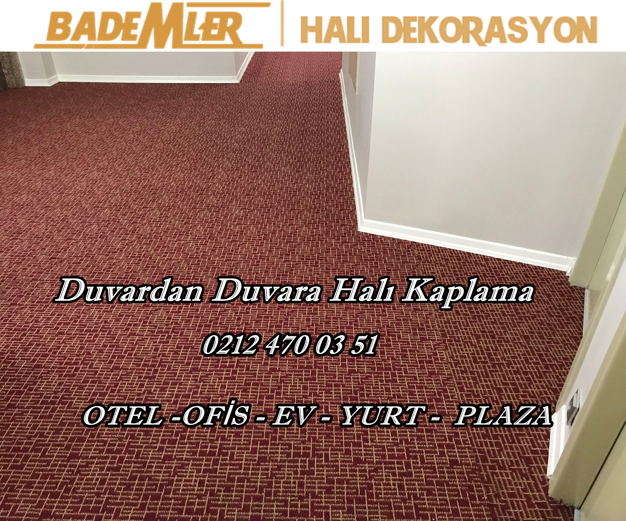 Büro, Ofis, Halıfleks Halı İstanbul | Haliflex.com.tr